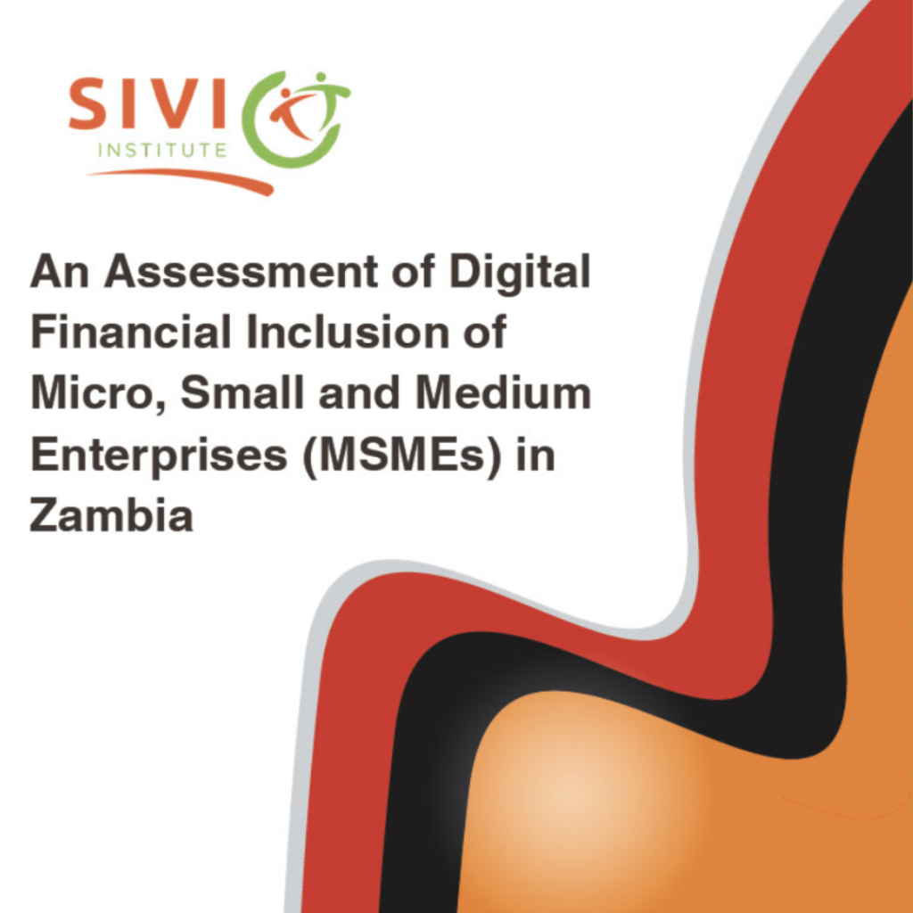 Report Publication- Digital Financial Inclusion of MSMEs In Zambia ...