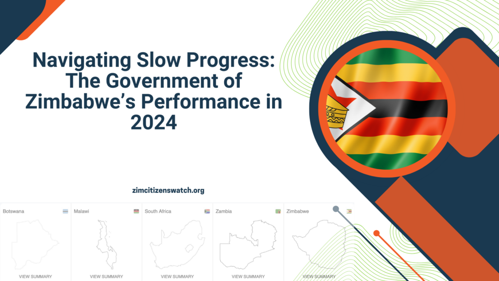 Navigating Slow Progress: The Government of Zimbabwe’s Performance in ...