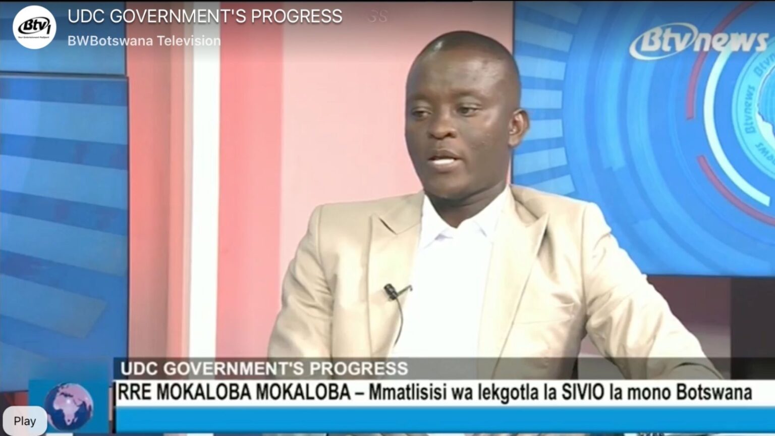 Botswana Citizens Watch featured on Botswana Television – SIVIO Connect
